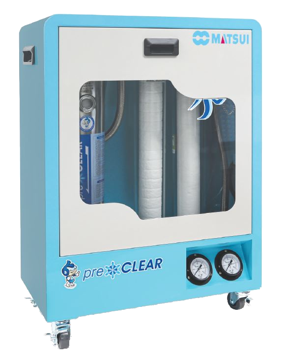 3Zone PreClear - Matsui Europe