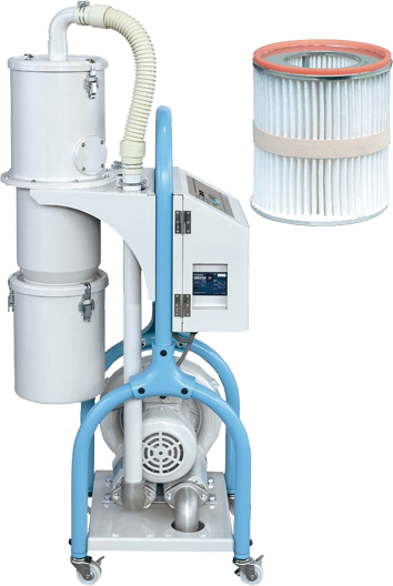 JL4 Vacuum Hopper Loading Specifications | Matsui Europe