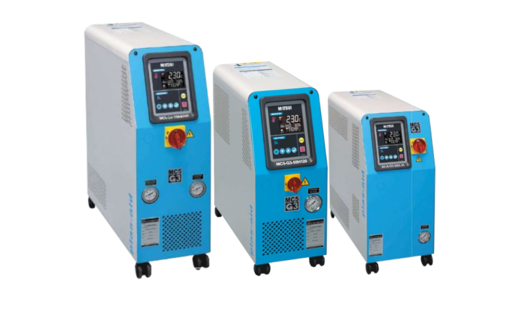 MC5 Mold Temperature Controller, portable water unit | Matsui Europe